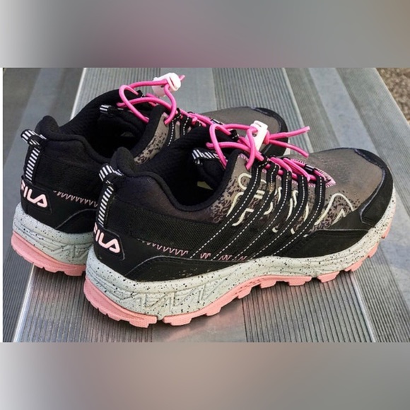 Fila | Shoes | Womens 8 Fila Memory Foam All Terrain Trail Running ...